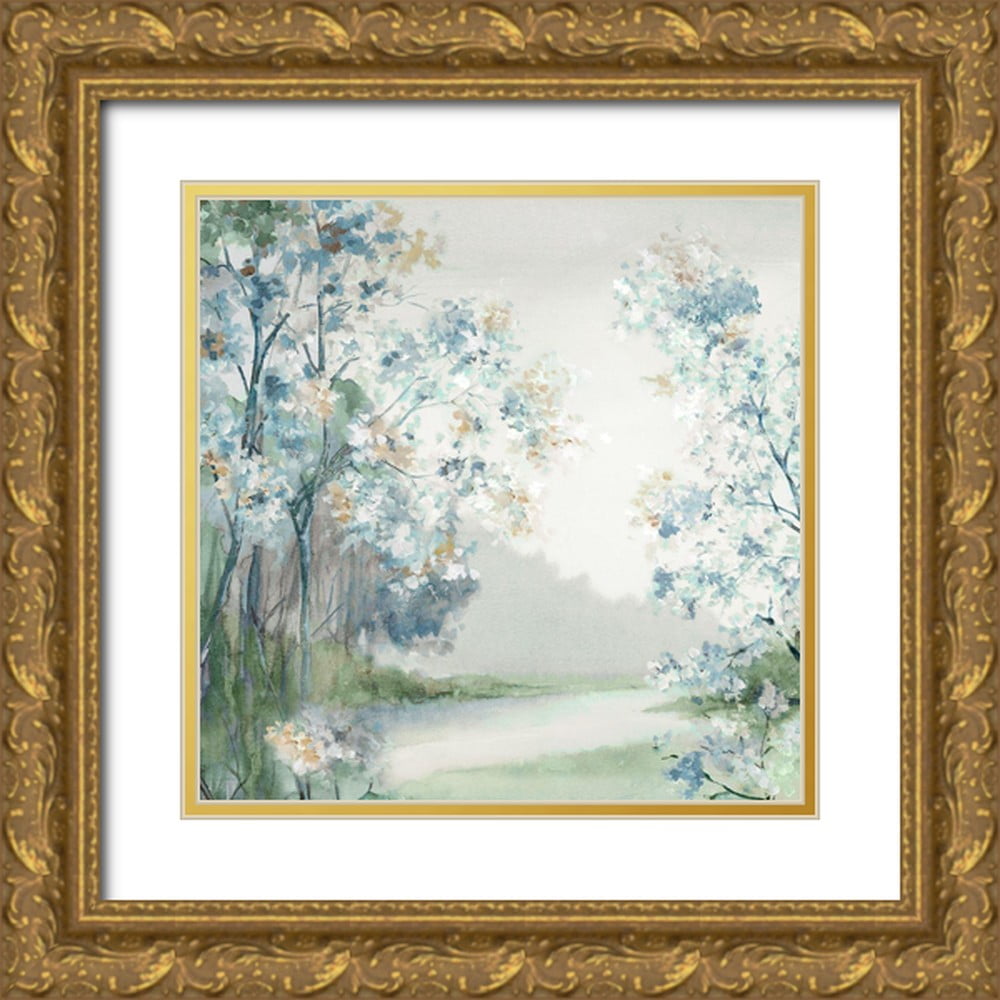 Mavis, Luna 26x26 Gold Ornate Wood Framed with Double Matting Museum Art Print Titled - Lighten ...