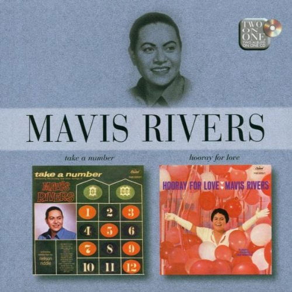 Pre-Owned Mavis Rivers - Take A Number/Hooray For Love (2002) - Walmart.com