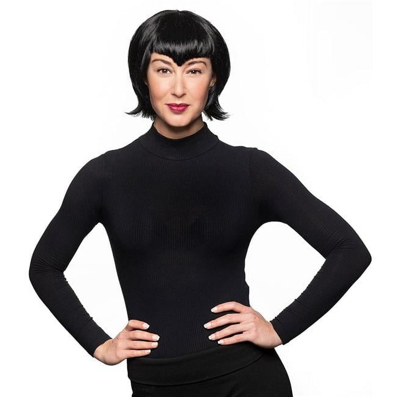 Mavis from Hotel Transylvania Mavie Wig, Black - Walmart.com