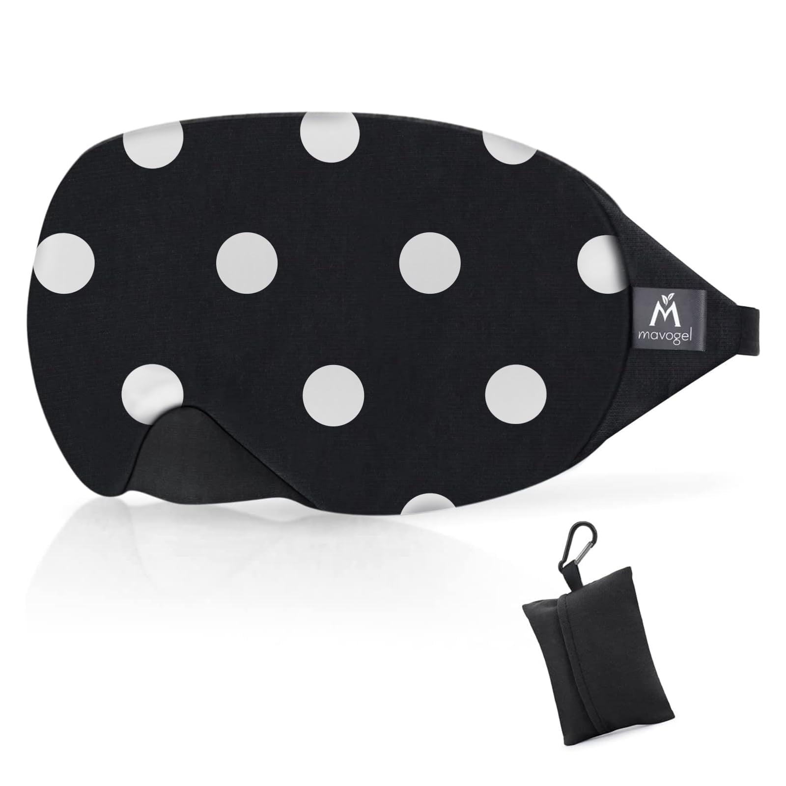 Mavogel Cotton Sleep Mask DHF10 - Sleep Eye Mask Men Women, Super Soft ...