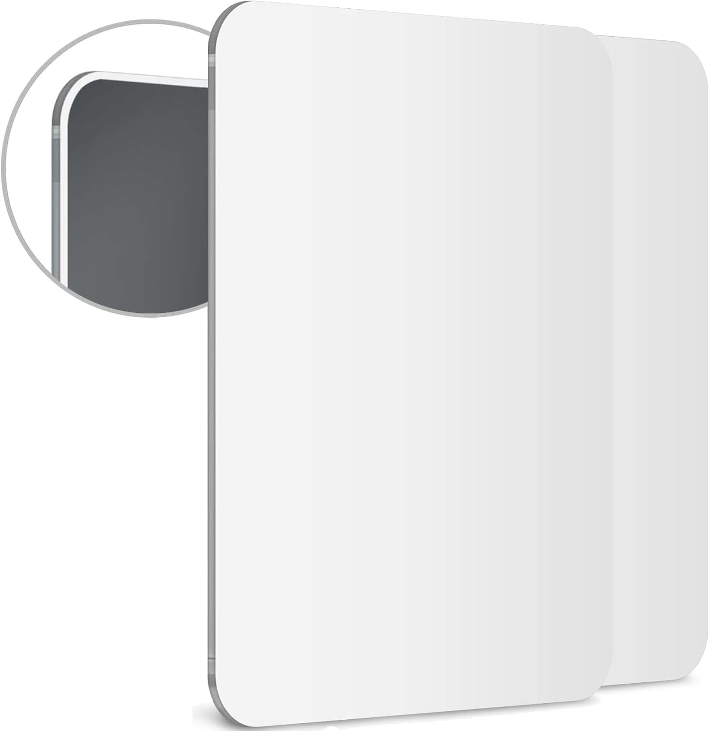 Mavoro Magnetic Locker Mirror | 7x9in Acrylic Mirror - Unbreakable ...