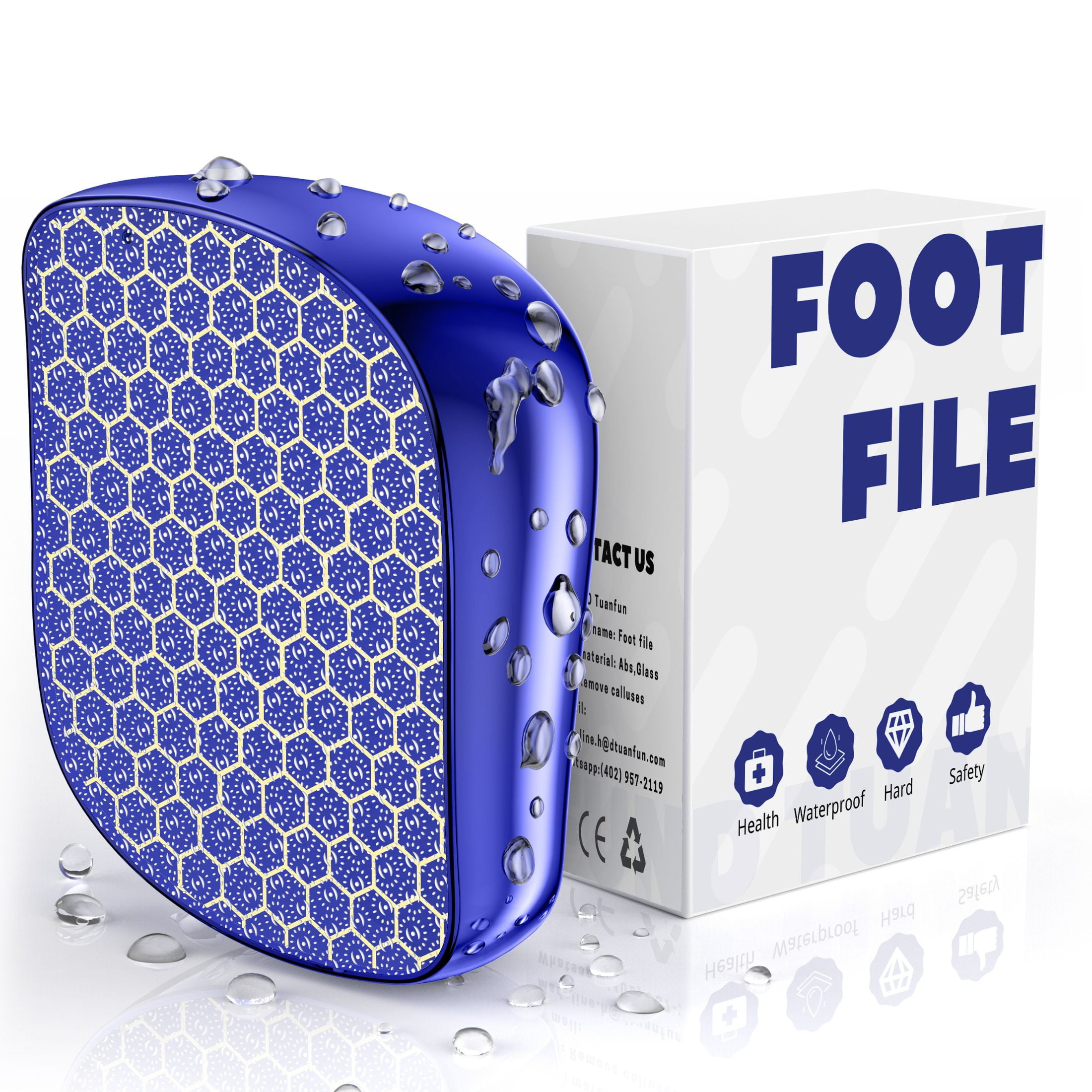 Mavoslg Nano Glass Callus Remover-Callus Removal Foot- Safe & Fast for ...