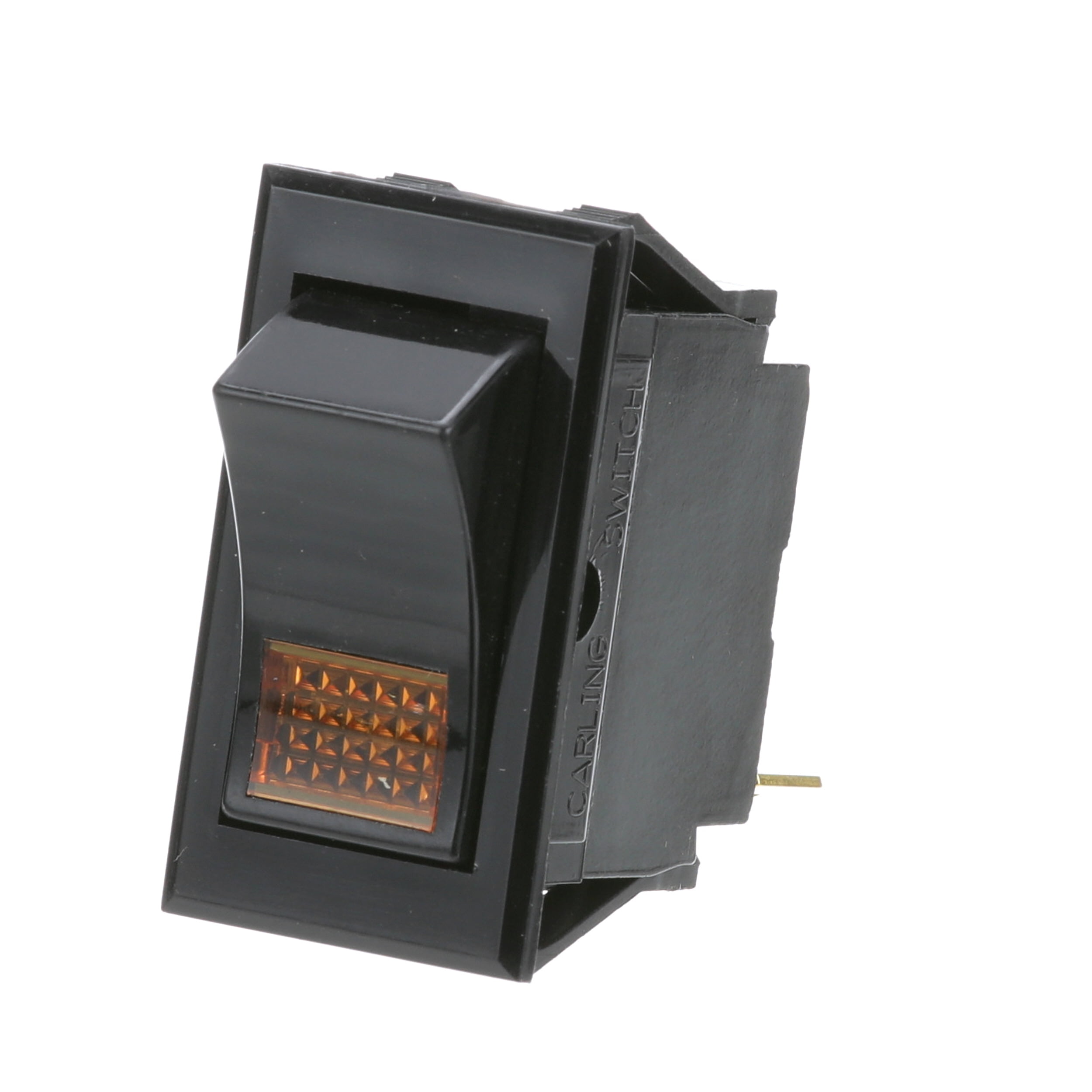 Mavrik Amber Lighted On/Off Switch - Walmart.com