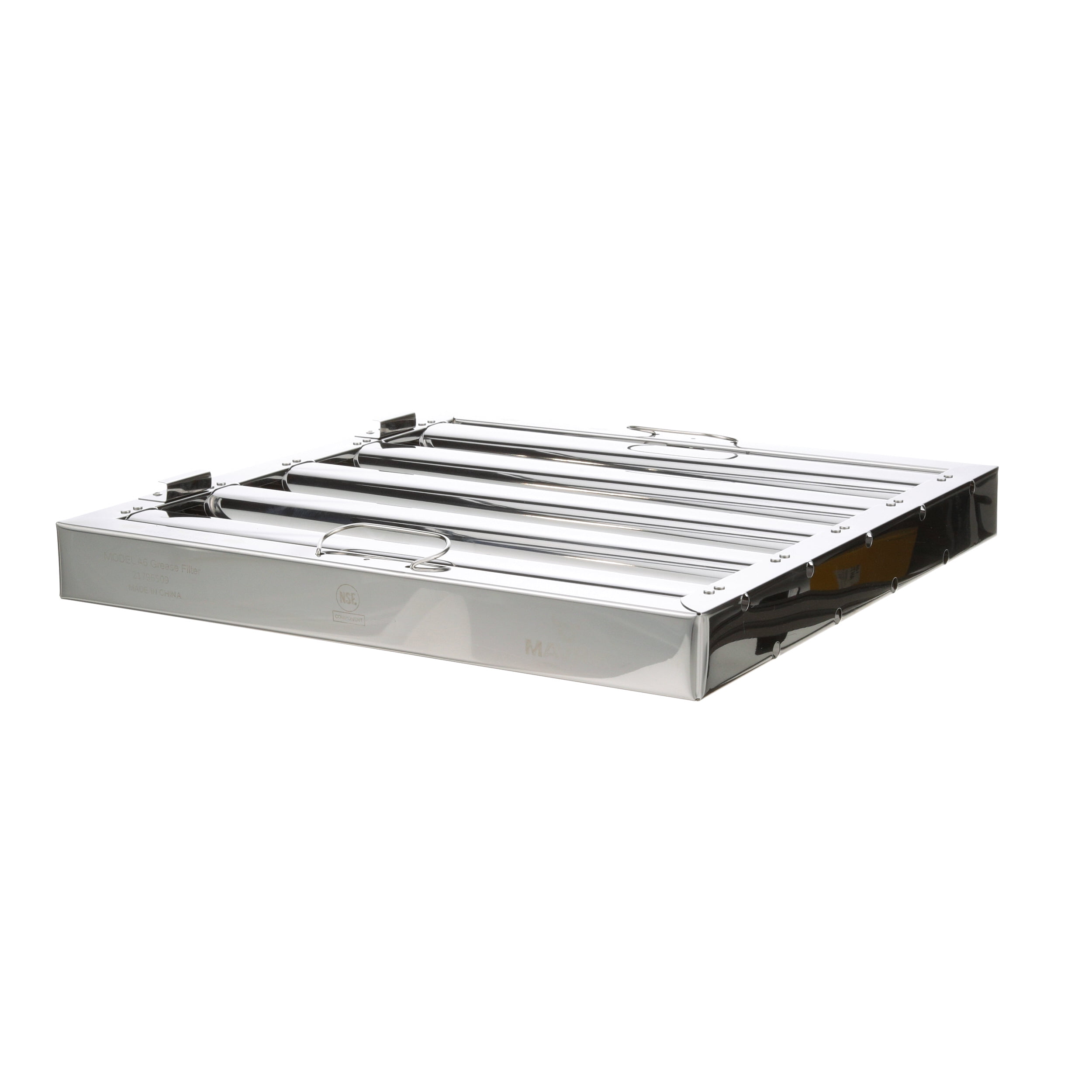 Mavrik 16 in x 16 in Stainless Steel Hood Filter w/ Hooks - Walmart.com