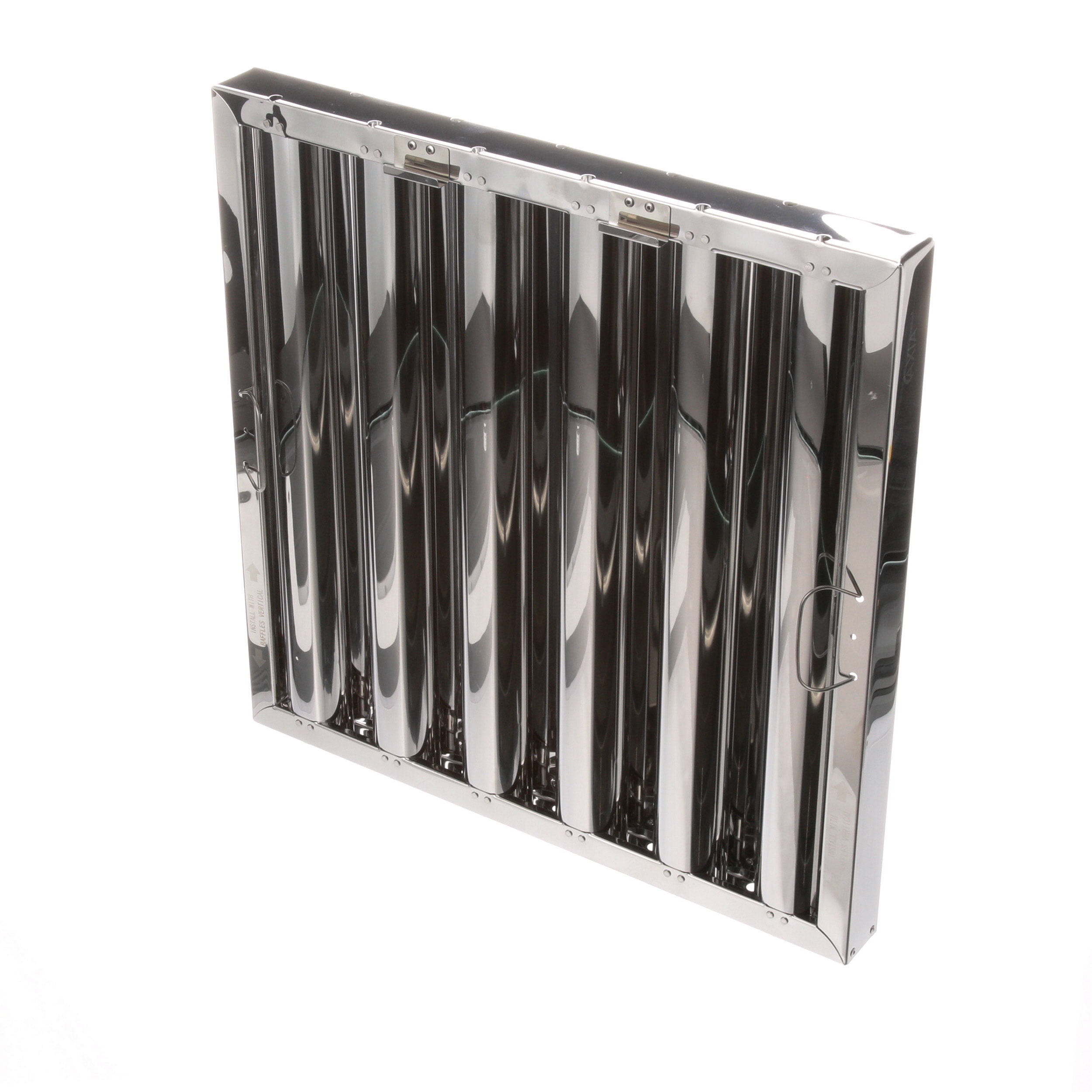 Mavrik 20 in x 20 in Stainless Steel Hood Filter w/ Hooks - Walmart.com