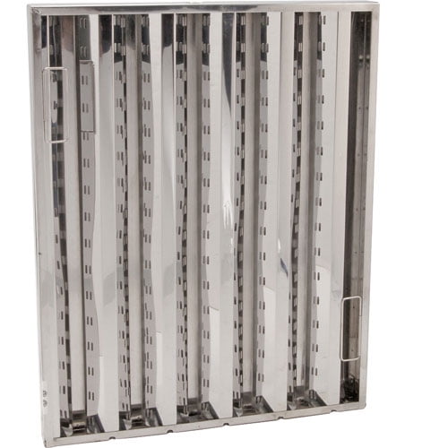 Mavrik 25 in x 20 in Hinged Stainless Steel Hood Filter - Walmart.com