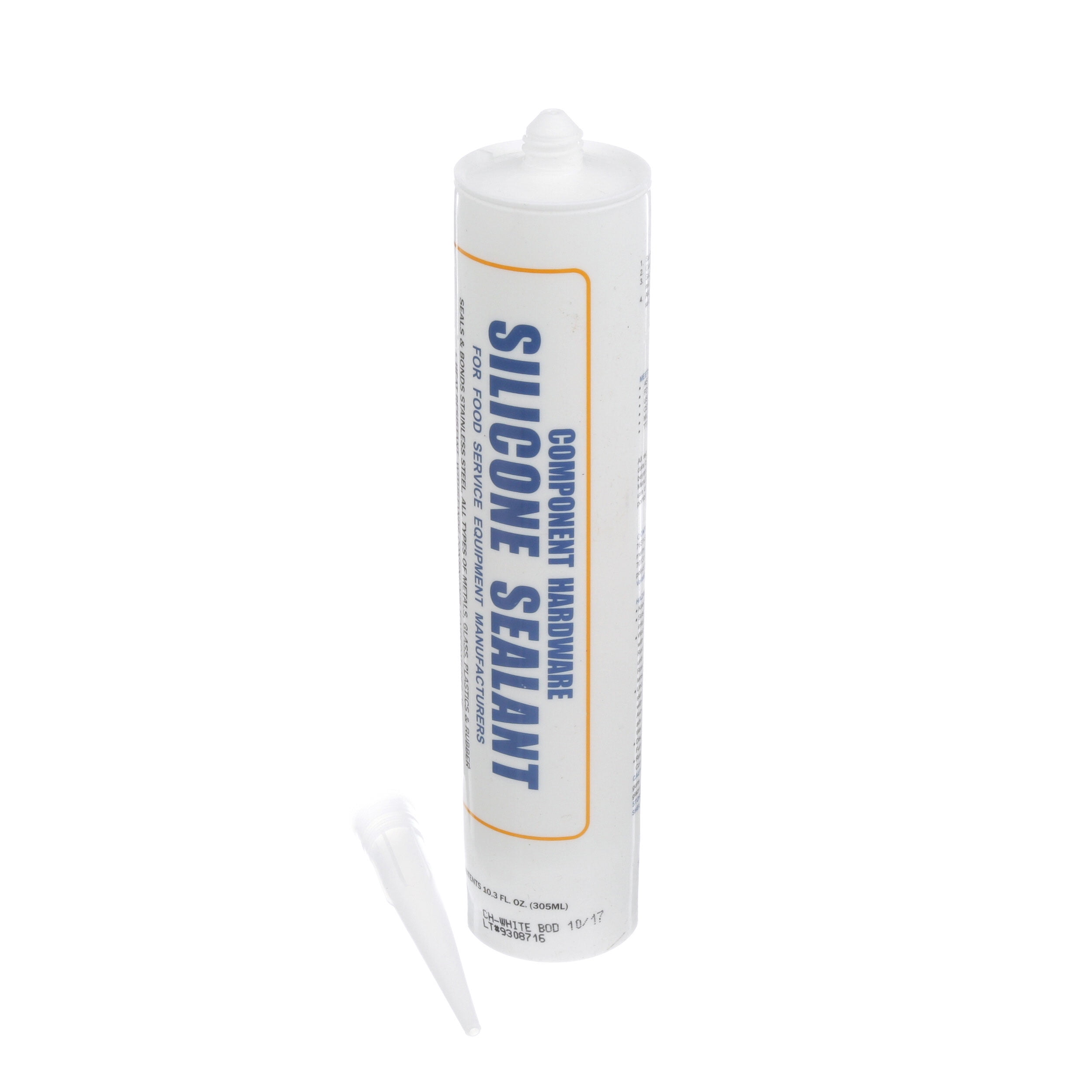 Mavrik - 36508 - White Food Grade Silicone Sealant Caulk Cartridge ...