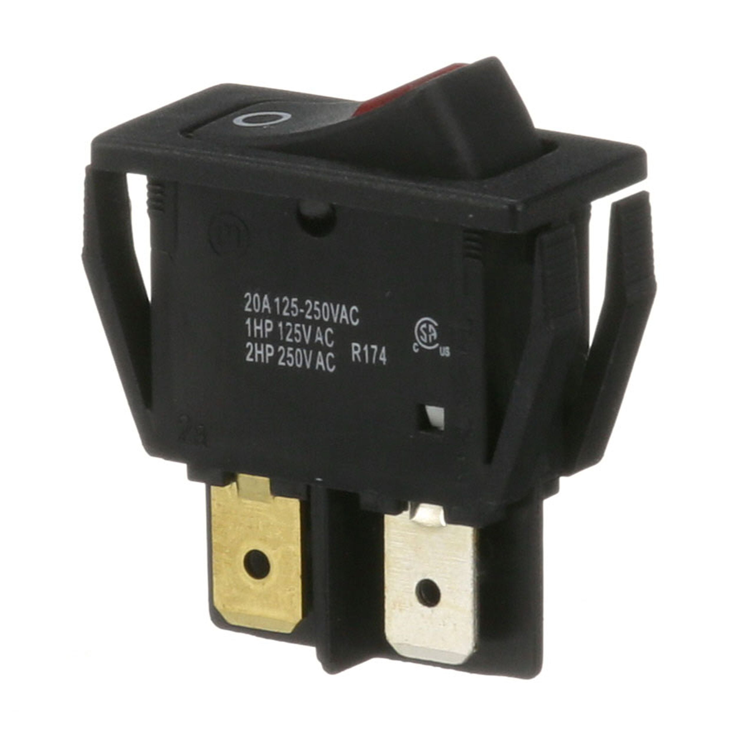 Mavrik - 421459 - Red Lighted Rocker Switch - Walmart.com
