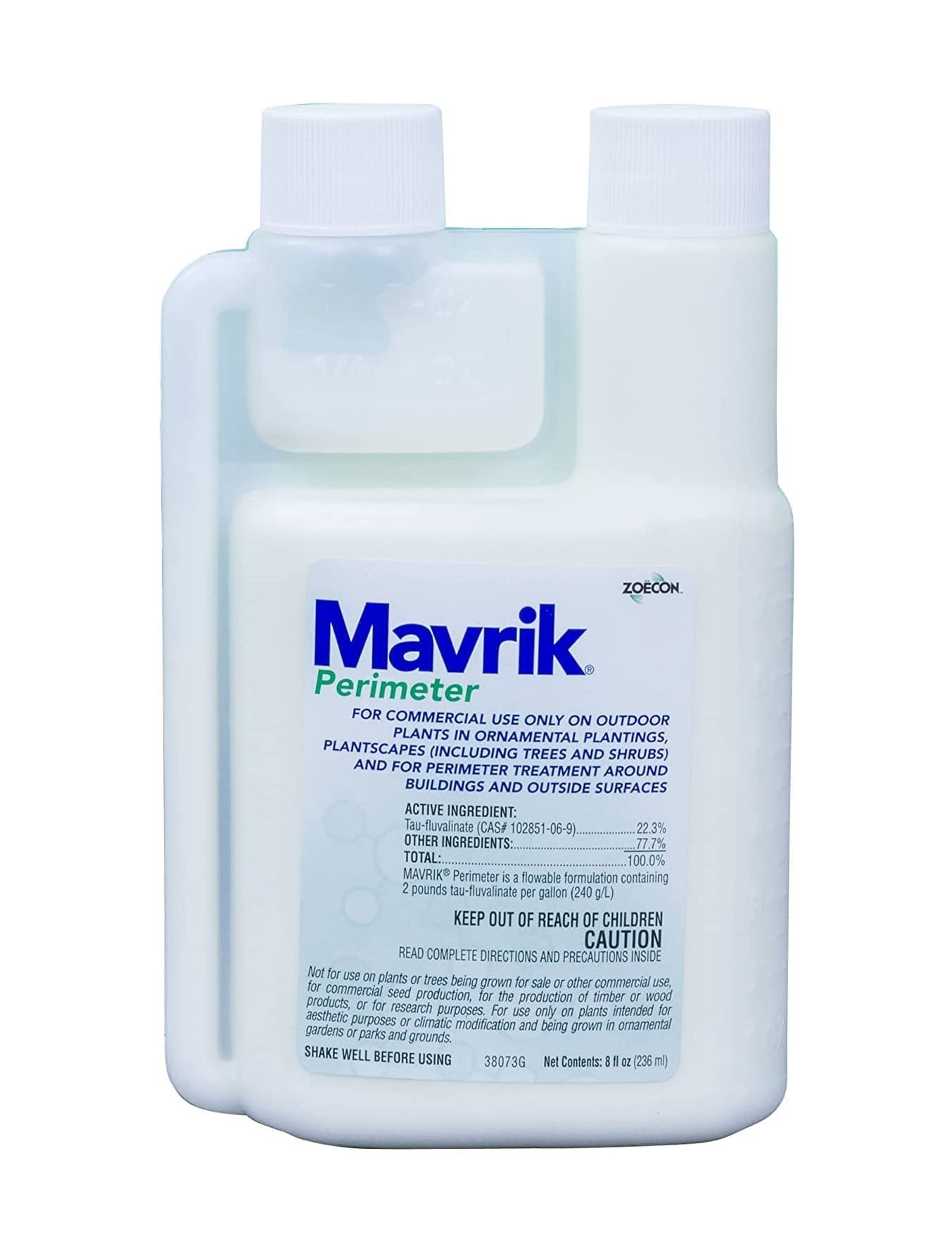 Zoecon Mavrik Perimeter Insecticide - Big Barrier Pest Control for Yard ...