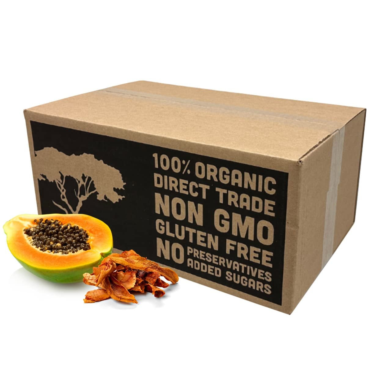 Mavuno Harvest - Papaya Dried Fruit Snacks - Walmart.com