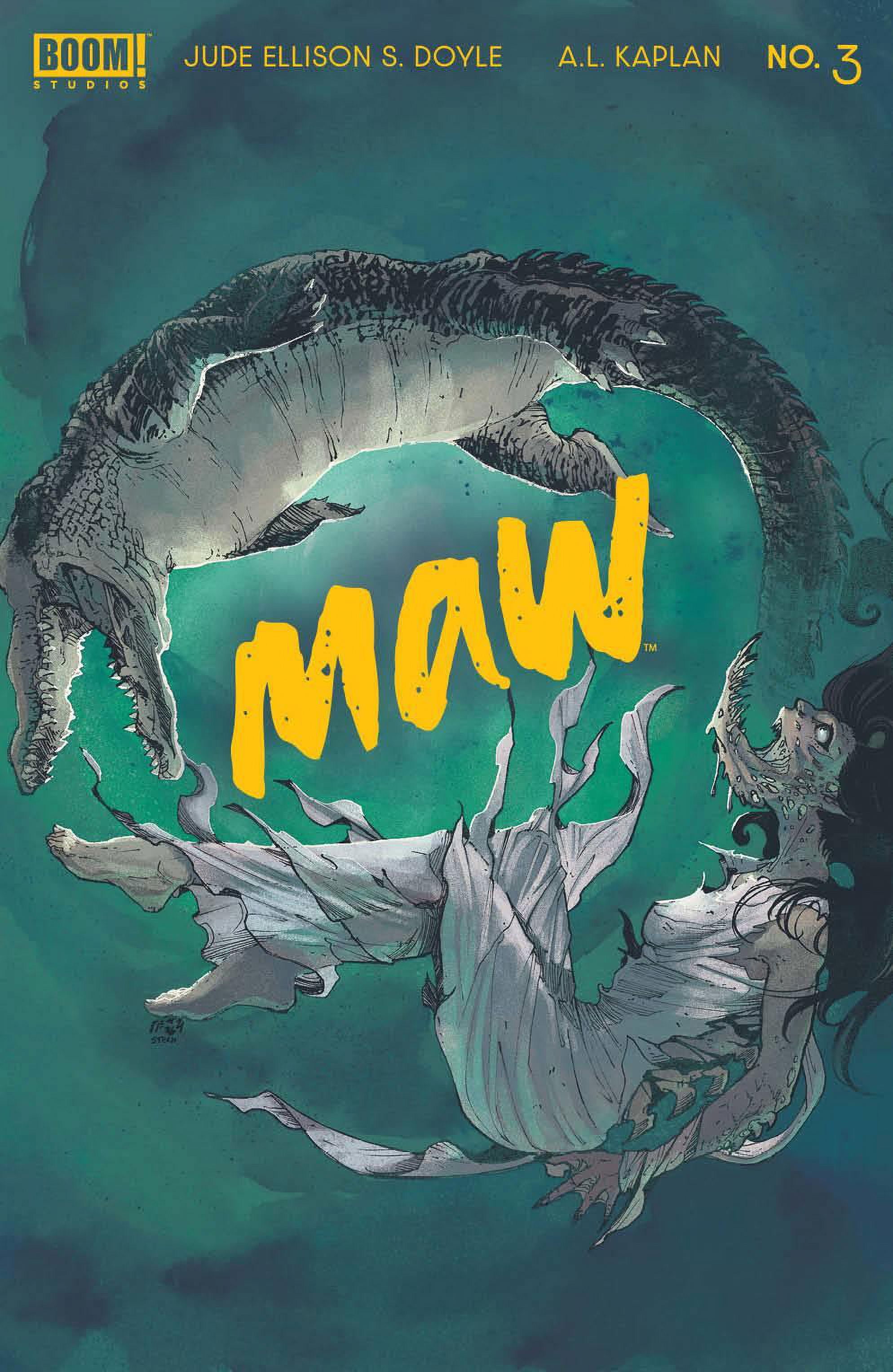 Maw #3 (of 5) Cvr A Kristantina (mr) Boom! Studios Comic Book - Walmart ...