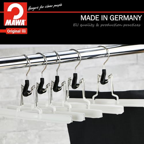 Mawa Space-Saving with Rotating Hook Holds Pants, Skirts, & Shorts ...