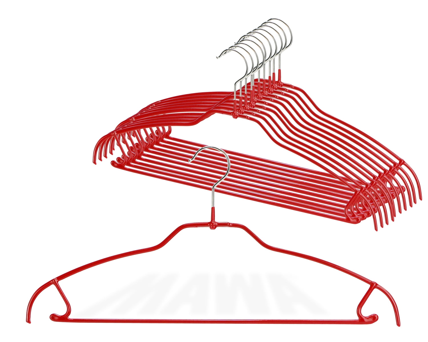 Mawa by Reston Lloyd Ultra Thin Silhouette Series Non-Slip Space Saving ...