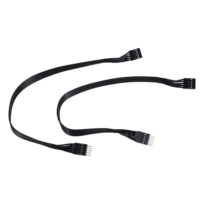 Mawalde 2Pcs Motherboard HD Audio 9Pin Male to Female Extension Cable ...