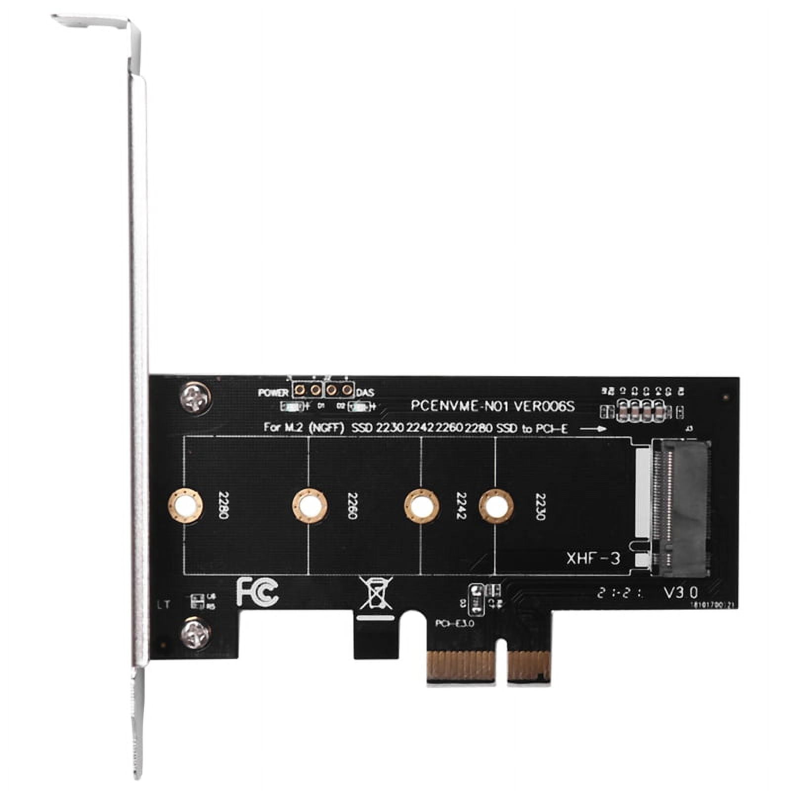 Mawalde Add on Cards PCIE to M2 Adapter PCI Express 3.0 X1 to NVME SSD ...