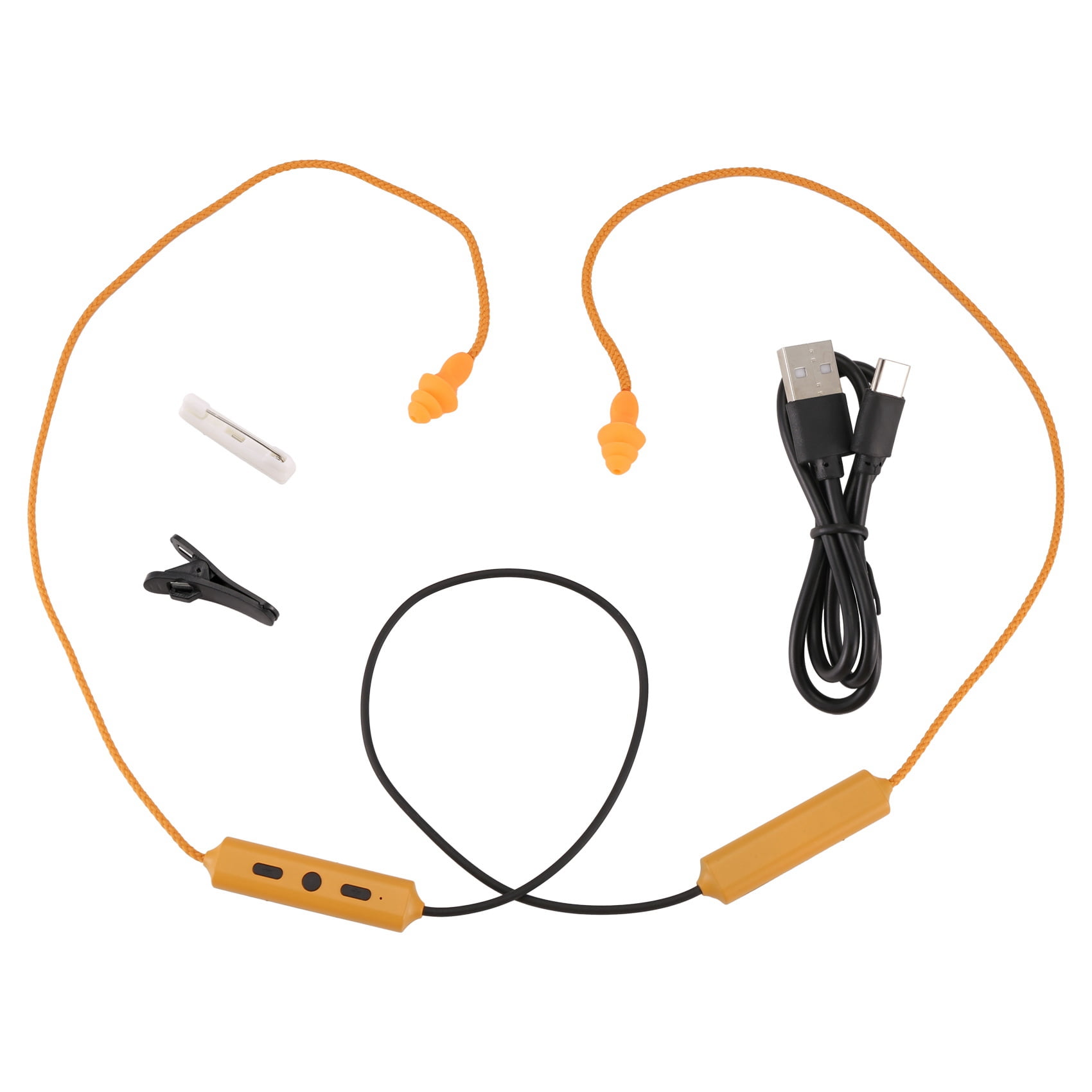 Mawalde Ear Plugs Bluetooth Headset Noise Reduction Earphone for Work ...