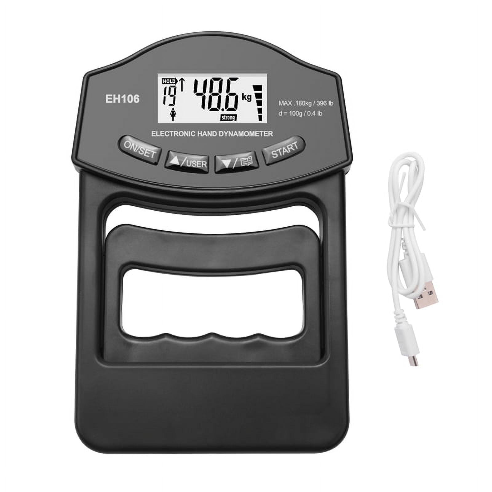 Mawalde Hand Grip Grip Strength Tester 396Lbs/180Kg Digital Hand ...