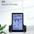 Mawalde M5 Lcd Display M5 Electric Bike Lcd Display Meter 24V 36V 48V ...