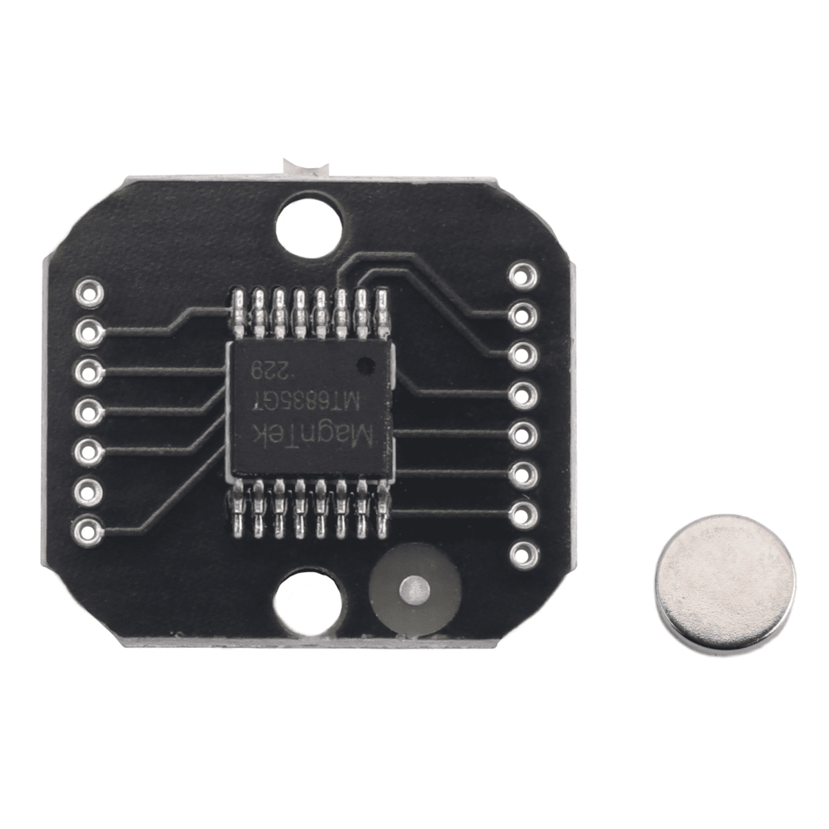 Mawalde Mt6835 Magnetic Encoder Module Pwmspi Brushless Motor 21bit Encoder Can Replace As5048