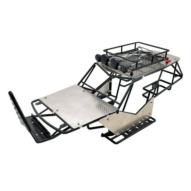 Mawalde for 1/10 Scale RC Axial Wraith Metal Roll Cage Frame Body with ...