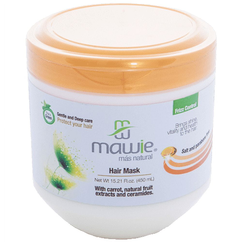 Mawie Gentle and Deep Care Hair Mask 15.21oz. - Walmart.com