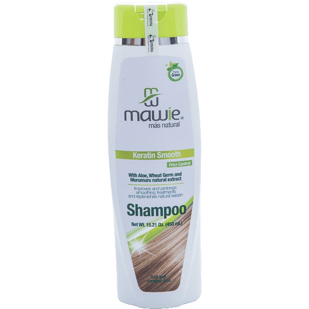 Mawie Keratin Smooth Shampoo 15.21 oz - Walmart.com