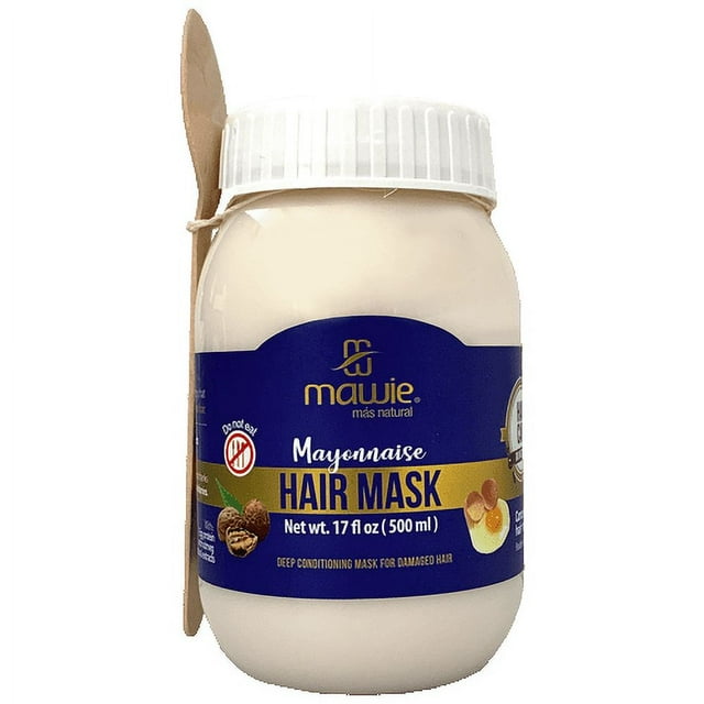 Mawie Mayonnaise Hair Mask for dry damage, adds shine, fortifies ...