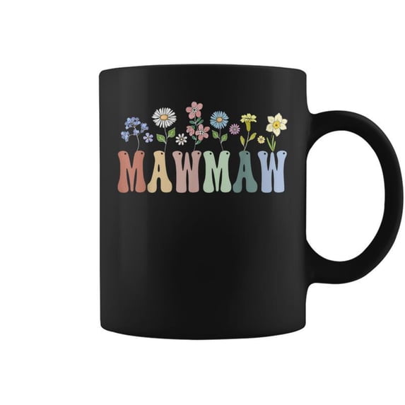 Mawmaw Wildflower Floral Mawmaw Coffee Mugs - Walmart.com