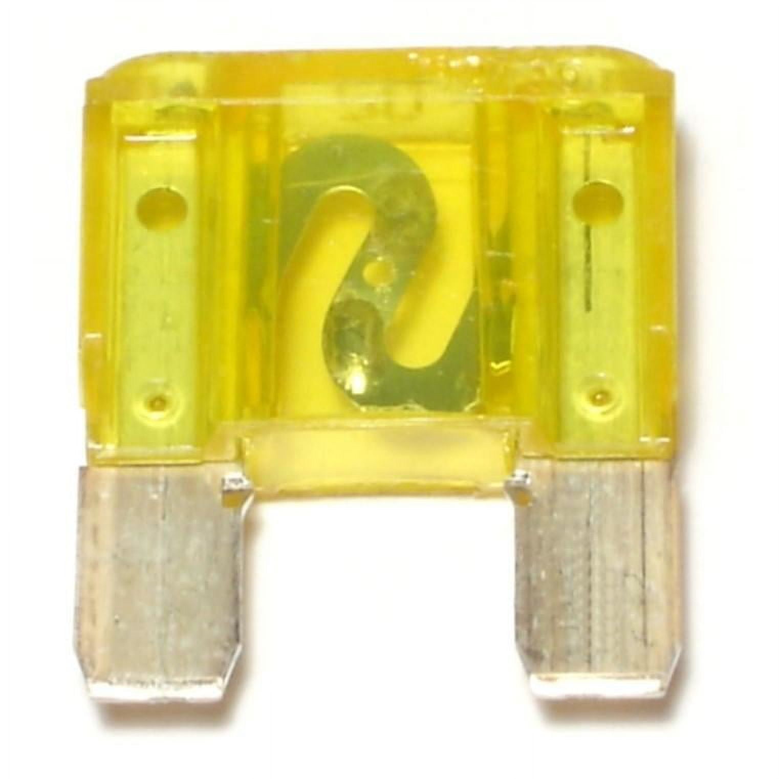 Max-20 Yellow Automotive Fuses (4 pcs.) - Walmart.com