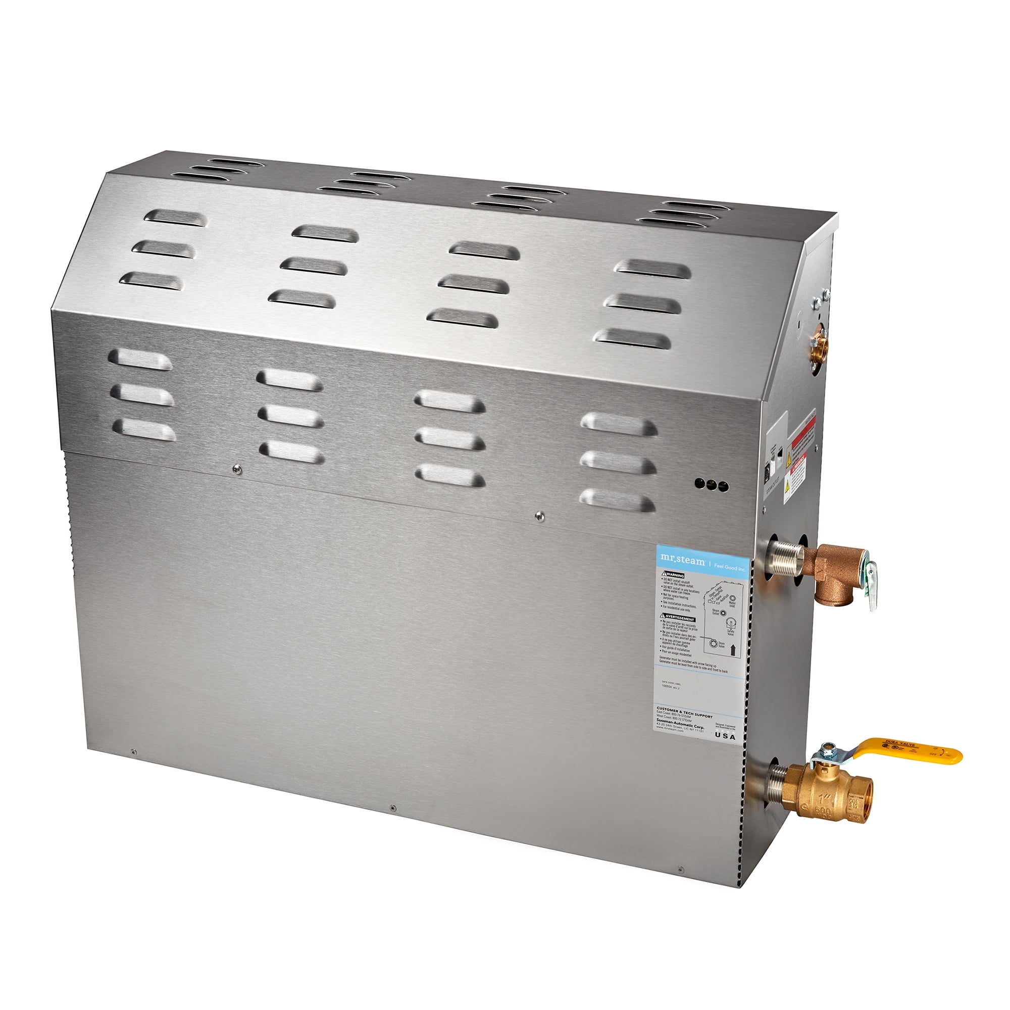 Max 30 kW (30000 W) Steam Shower Generator of 240 Volt & 1-Phase with ...