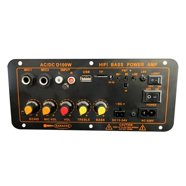 PYLE PCA1 - Compact Stereo Power Amplifier - Mini Audio Power Amp ...