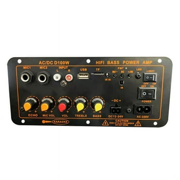 PYLE PCA1 - Compact Stereo Power Amplifier - Mini Audio Power Amp ...