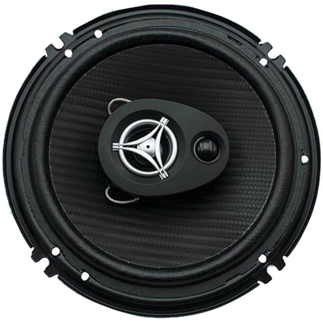 Max 400 watt Edge Series 3-Way Coaxial Speakers, Black - 6.5 in ...