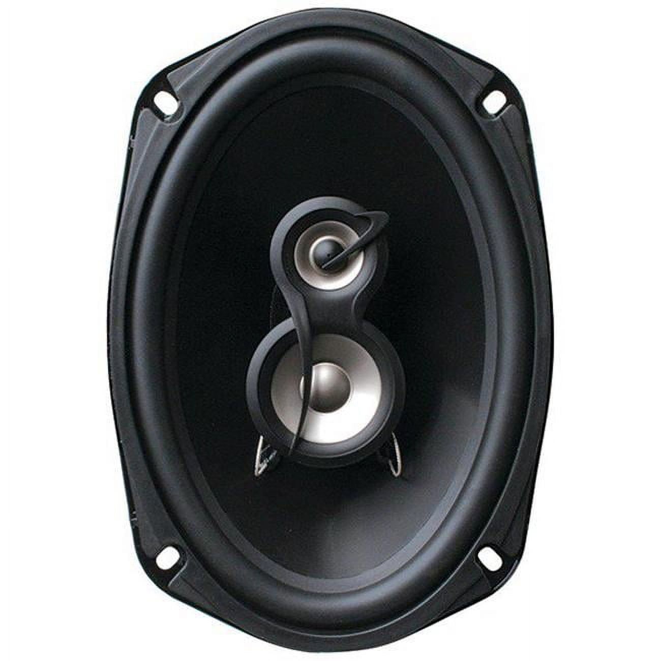 Max 500 watt Torque Series 3-Way Speakers, Black - 6 in. x 9 in ...