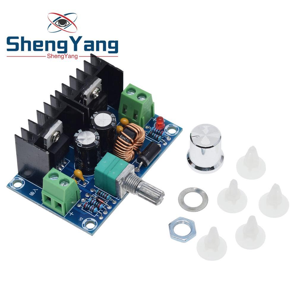 Max 8A 200W DC-DC Step Down Buck Converter Power Supply XH-M401 XL4016 PWM Adjustable 4-40V To 1 ...