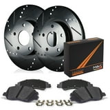 Max Advanced Brakes - Brake Kit for 1998-2004 Chevy S10 Blazer 4WD GMC ...