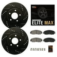 Max Advanced Brakes - Brake Kit for 2002-2021 Nissan Models, Rear ...