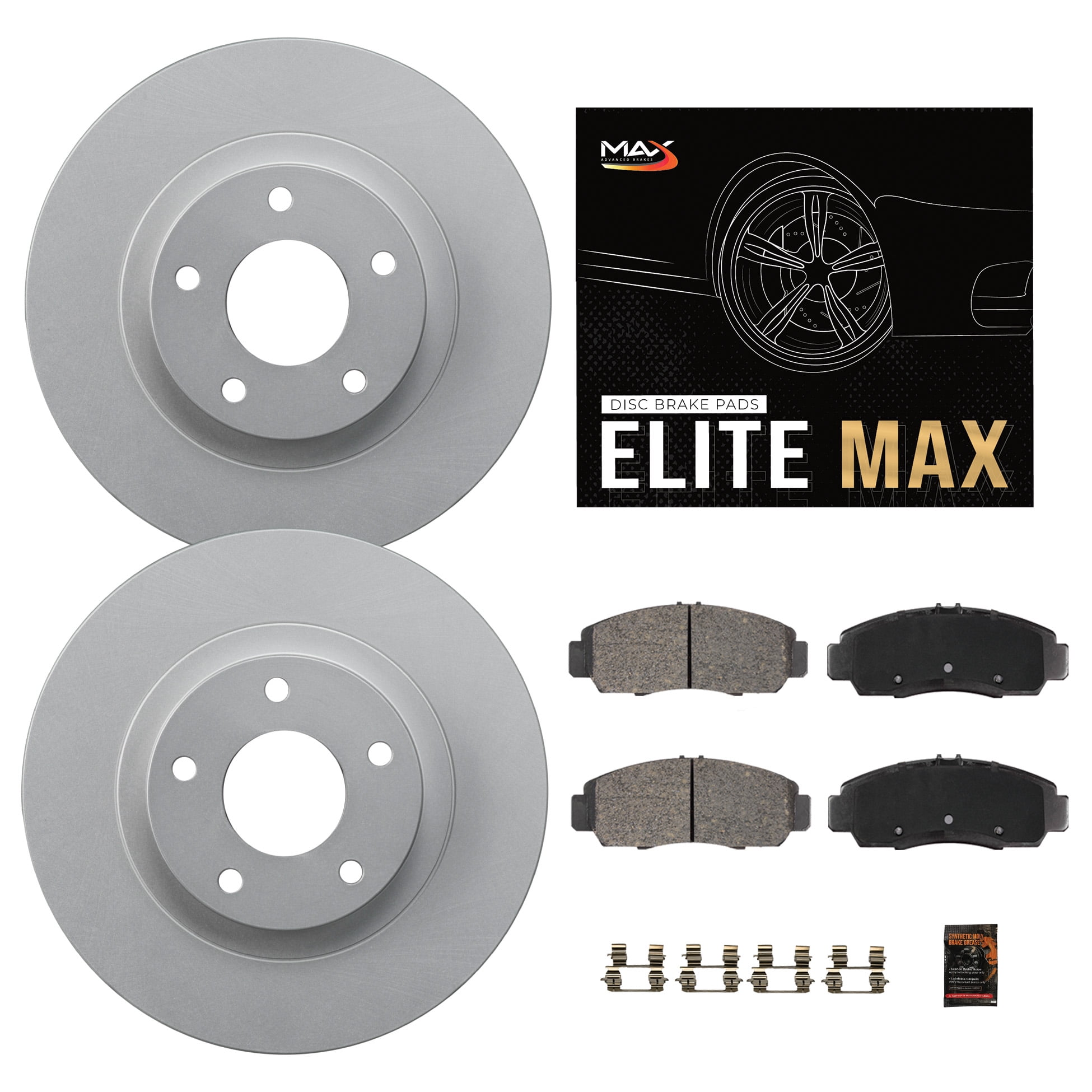 Max Advanced Brakes - Brake Kit for 2006-2011 2012 2013 2014 2015 2016 ...