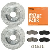 Toyota Scion Xd Disc Brake Pad And Rotor Kit
