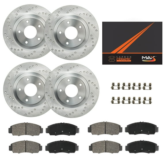 Brake Pads and Rotors in Brake Kits - Walmart.com