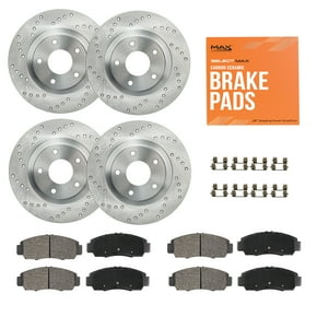 Brake Pads and Rotors in Brake Kits - Walmart.com