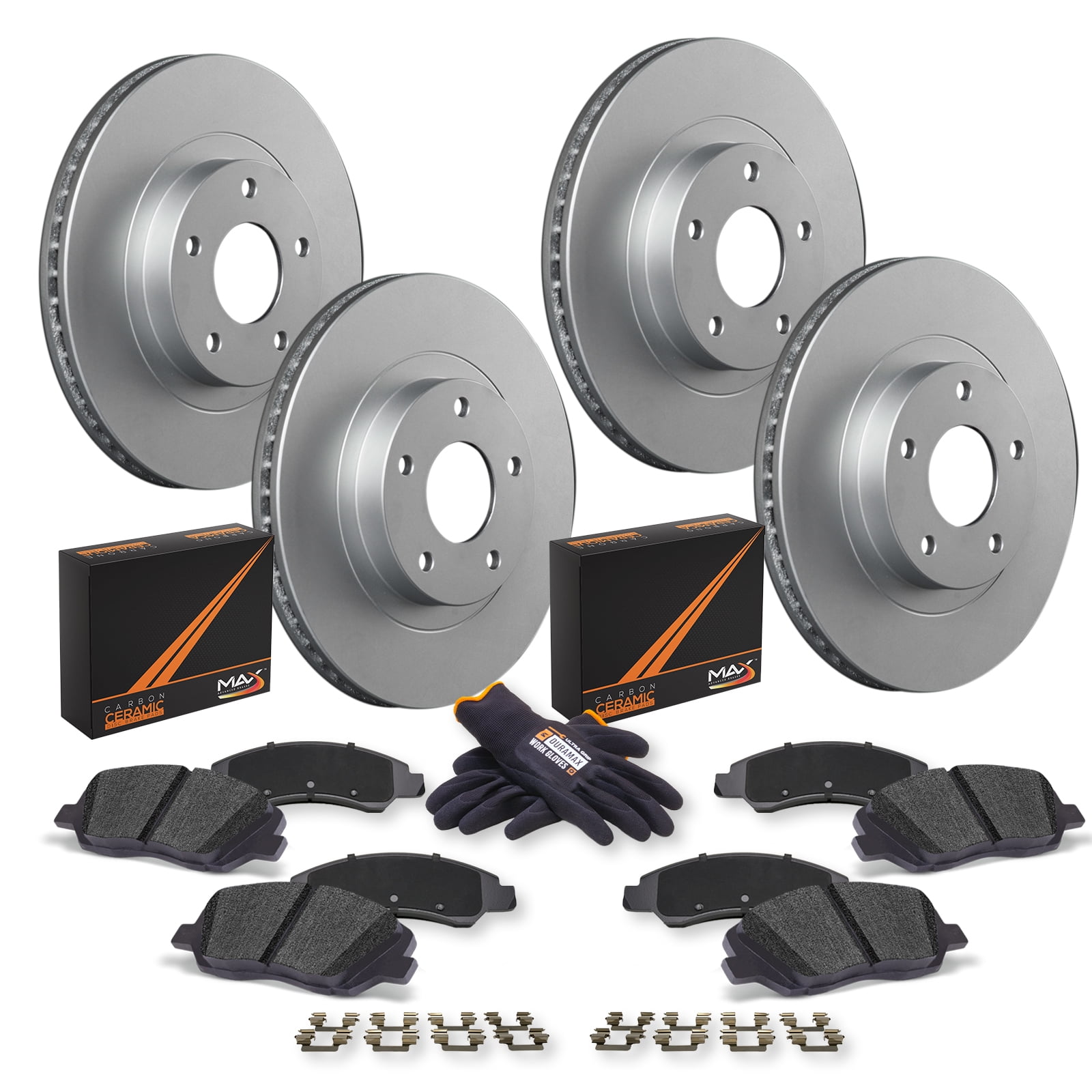 Max Advanced Brakes - Brake Kit for Subaru Impreza Forester Outback w ...