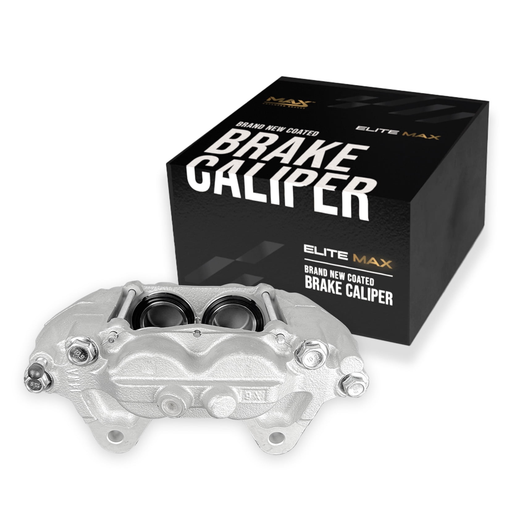 Max Advanced Brakes Front Brake Caliper Compatible With 2000-2017 2018 ...