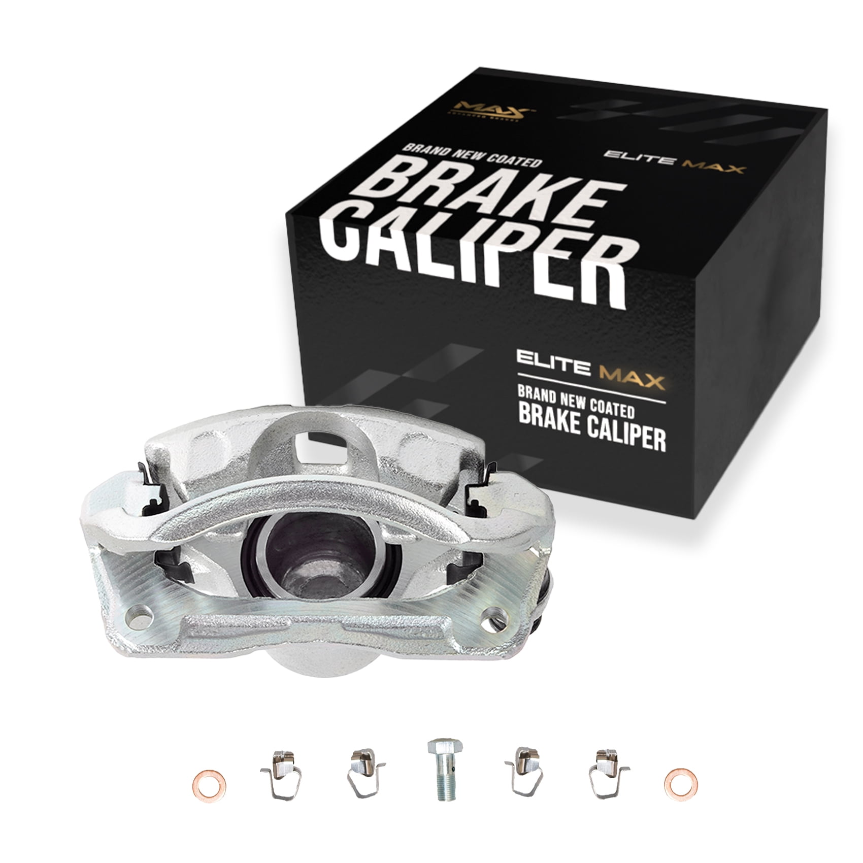 Max Advanced Brakes Front Brake Caliper Compatible With 2006-2020 ...