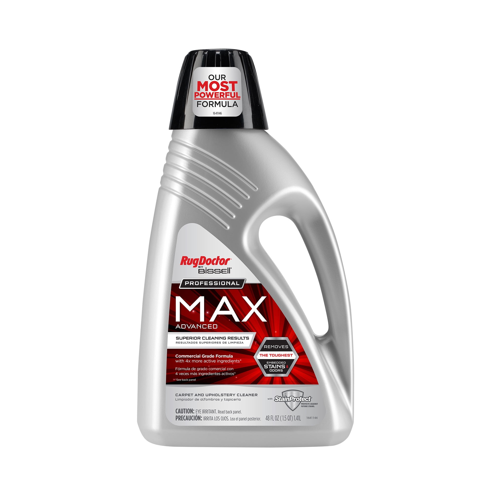 Max Advanced Carpet Cleaner Solution 48oz - Walmart.com