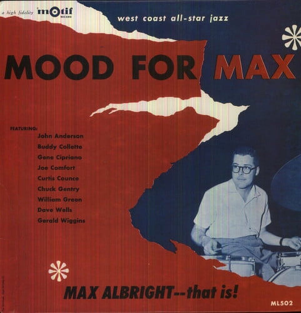Max Albright - Mood for Max - Music & Performance - Vinyl - Walmart.com