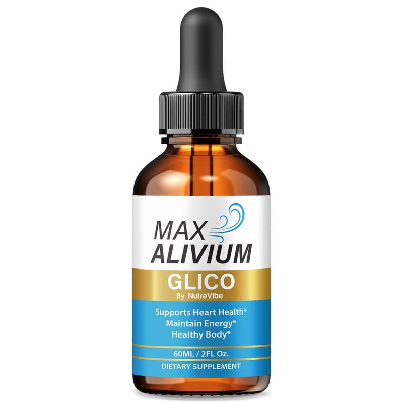 Max Alivium Glico Drops – Premium Liquid Dropper Formula to Support ...