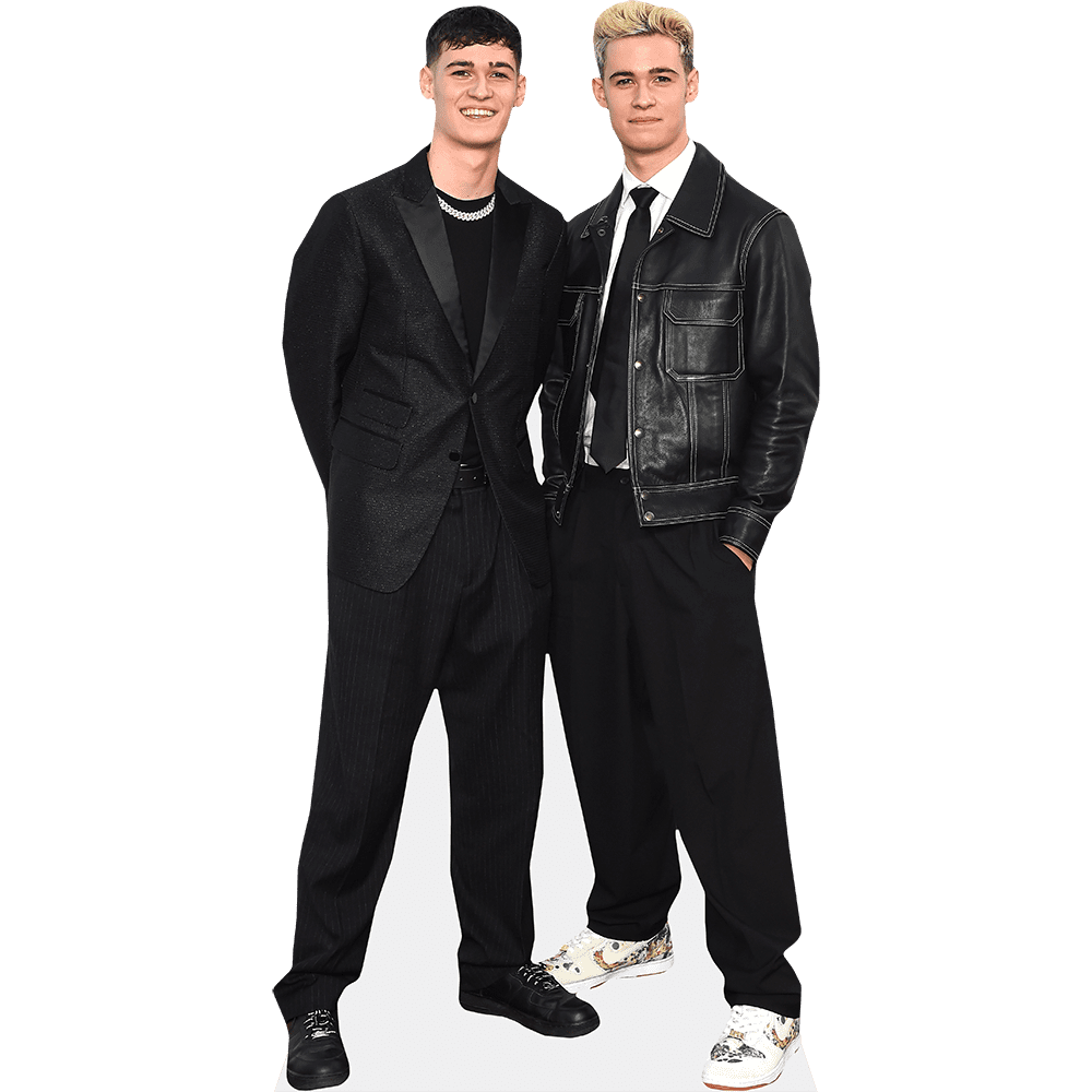 Max And Harvey Mills (Duo 5) Mini Celebrity Cutout Standee - Walmart.com