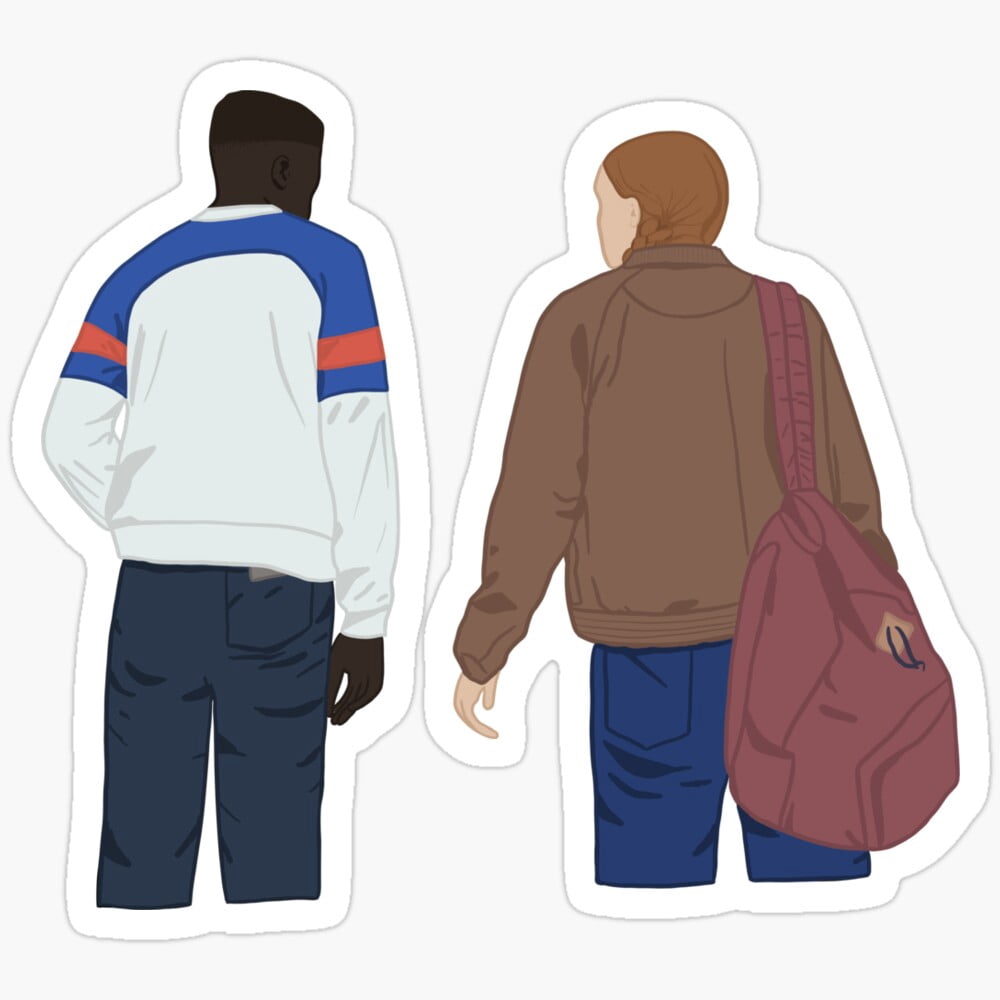 Max And Lucas Sticker Phone Decal Water Bottle Stickers Car Decals ...
