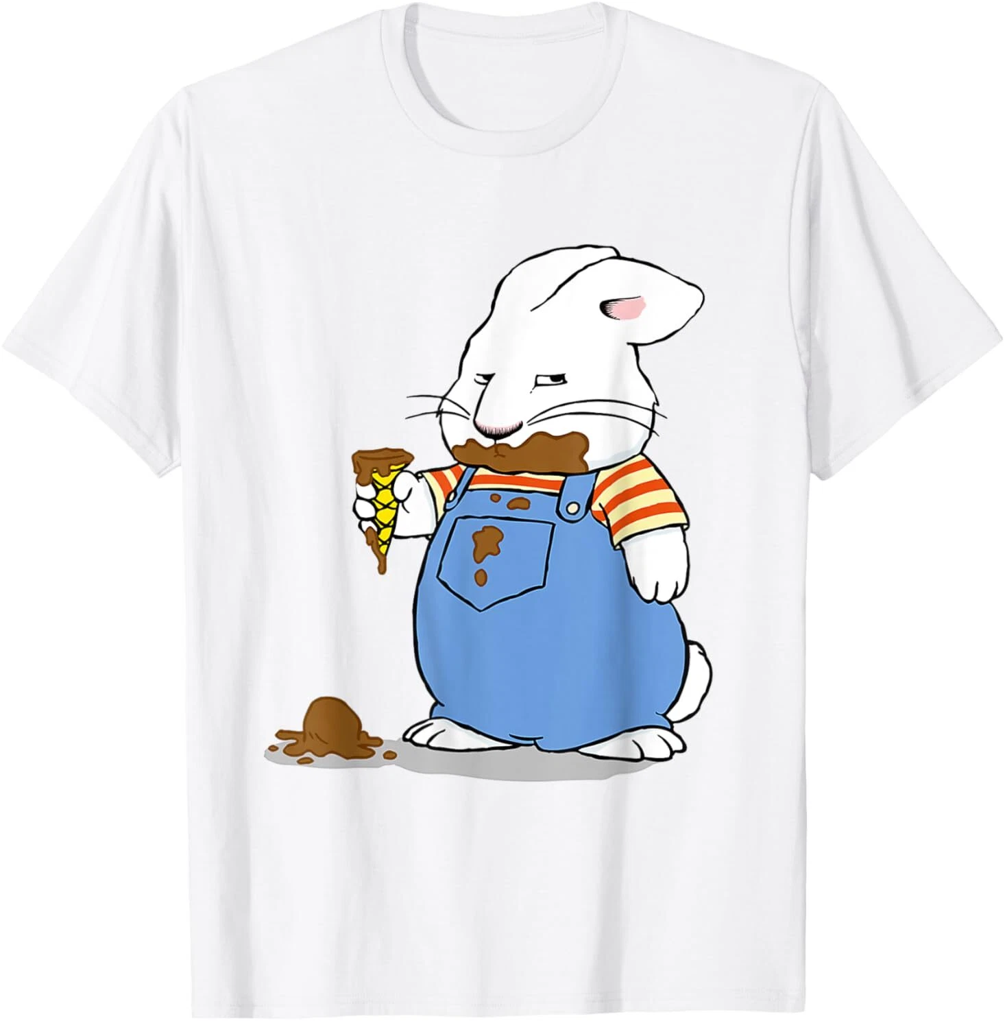 Max And Ruby Ice Cream Cute Costume For Kids And Adults Tee T-Shirt ...